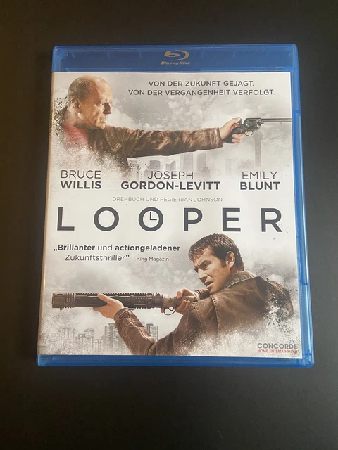 LOOPER [BLU RAY] Emily Blunt, Bruce Willis, Joseph Gordon-Levitt | R3 EUR 3,89 - PicClick DE