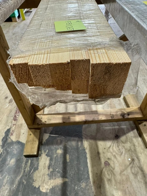 PACK OF 12 x Wickes Smooth Planed Pine Stripwood, 21mm x 10mm x 2.4m ...