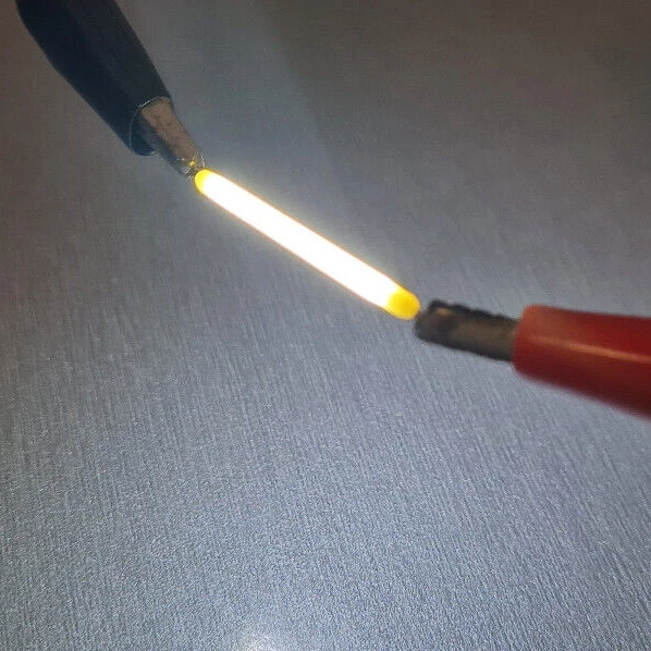 1/3/6PCS 38MM COOL White DC3V Light Emitting Diode Silicone Rigid ...