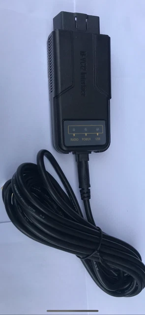 MERCEDES TOYOTA MVCI v2 m-vci vci * WORKS with xentry das passthru £70. ...