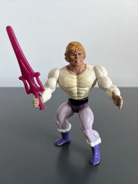 1981 VINTAGE HE Man: Prince Adam. MOTU Masters of the Universe £19.99 ...