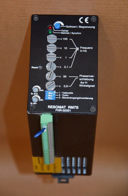 ROSSMANITH RESOMAT RM7S Controller FNR-02301 EUR 399,99 - PicClick DE
