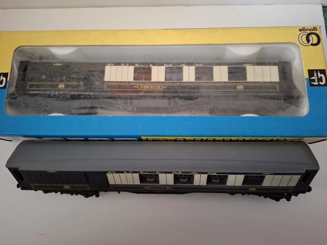 GRAFAR OO GAUGE GWR PULLMAN X 2 ( 1 Boxed ( £16.32 - PicClick UK