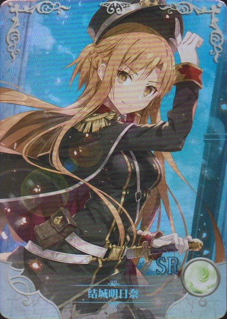 GODDESS STORY TCG Karte - Asuna Yuuki - Sword Art Online NS-2M10SR-15 ...