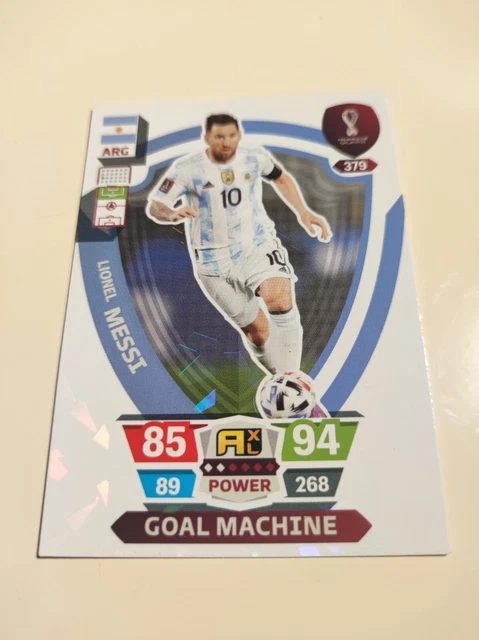 LIONEL MESSI GOAL Machine PANINI WORLD CUP QATAR 2022 EUR 10,00 ...