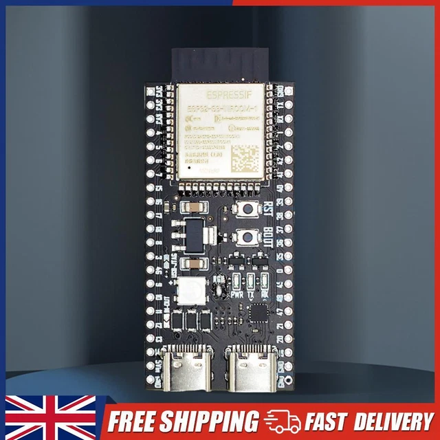 Esp32 Esp32 S3esp32 C3 Wifibt Ble Module Esp32 C3 Mini 1 Esp32 S3 Devkitc 1 £689 Picclick Uk
