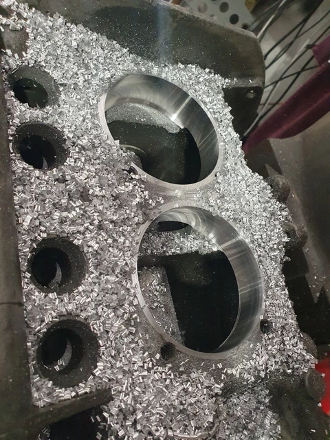 VW AIRCOOLED ENGINE CASE CYLINDER BORE, BIG BORE 94mm 1914, 2176, 2276 ...