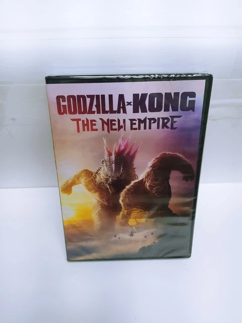 Godzilla X Kong The New Empire Dvd 2024 Brand New Sealed In Hand