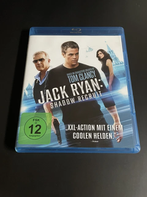 JACK RYAN - Shadow Recruit [Blu Ray] mit Chris Pine | N2 EUR 3,99 ...