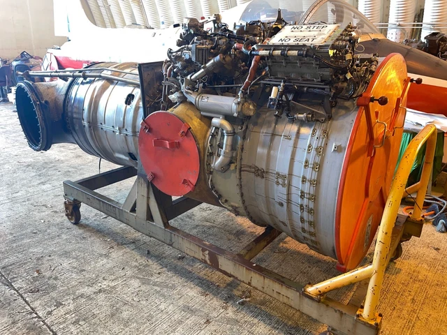 ROLLS ROYCE PEGASUS 105 Turbofan Engine For Harrier Jump Jet £5,495.00 ...
