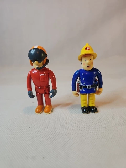 CBEEBIES FIREMAN SAM Toy 3" Figures Sam Bundle Simba Toys £8.50 ...