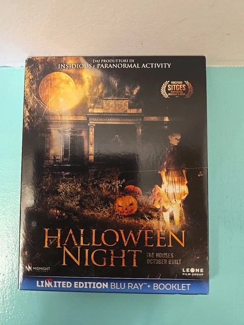 HALLOWEEN NIGHT (LIMITED) (Blu-Ray + Booklet) MIDNIGHT FACTORY EUR 15 ...