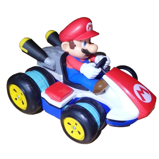 NINTENDO LARGE MARIO Kart RC Remote Control Car Carrera Spares or ...