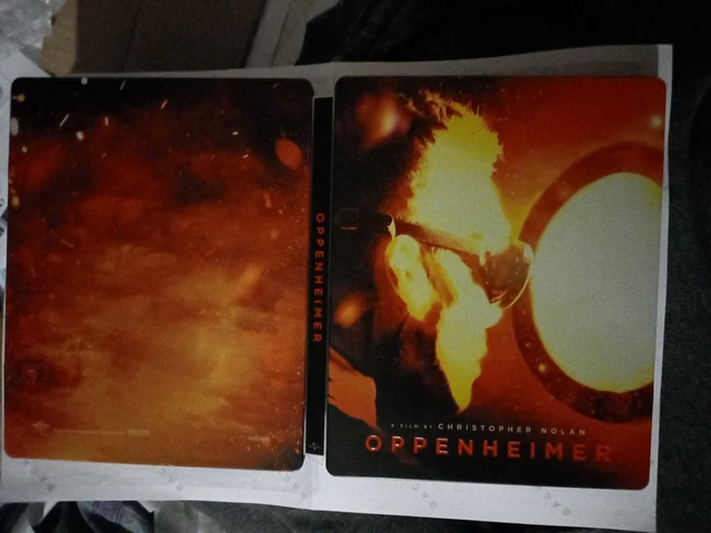 OPPENHEIMER ÉDITION LIMITÉE SteelBook collector 4K Ultra HD NOLAN EUR 35,00 - PicClick IT