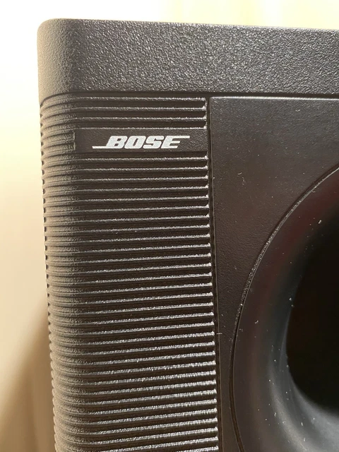 BOSE ACOUSTIMASS 5 Series III Direct/Reflecting 2.1 HiFi Speaker System ...