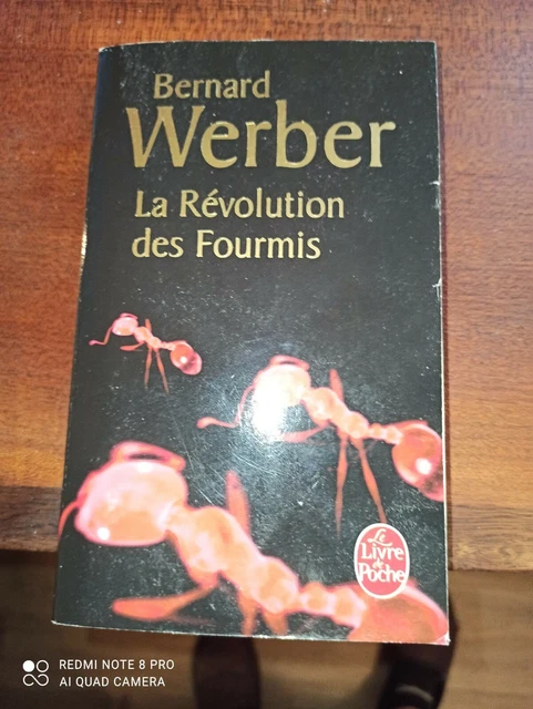 LE RÉVOLUTION DES fourmis BERNARD WERBER livre de poche 14445 EUR 1,99 ...