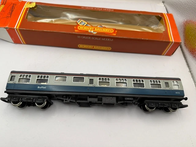 HORNBY MK1 INTERCITY buffet car boxed r419 £11.99 - PicClick UK
