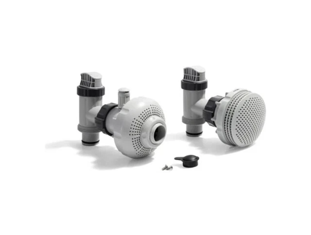 INTEX POOL HYDRO Aeration Adapters Aerator, Bubbles 38mm Screw Fitting ...