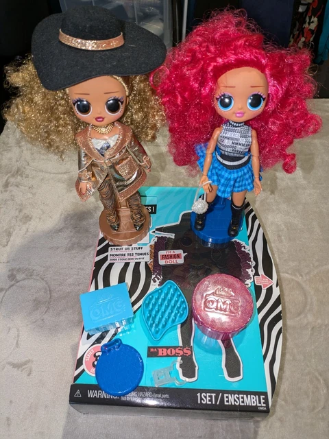 LOL SURPRISE OMG Da Boss Doll Boxed Class Prez Doll Unboxed Some ...