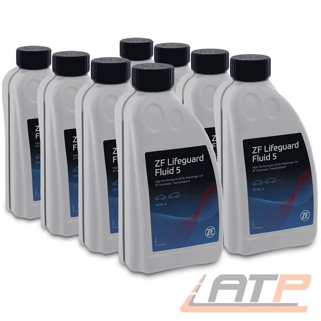 ZF 8X1 L LITRO LITRO LIFEGUARD FLUID 5 OLIO CAMBIO AUTOMATICO EUR 113 ...