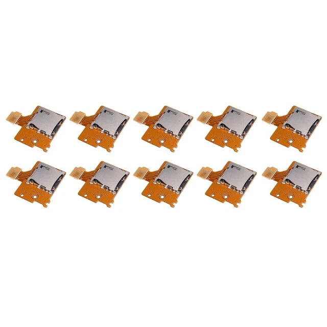 10PCS MICRO- TF Card Slot Reader Board for NS NX Console ...