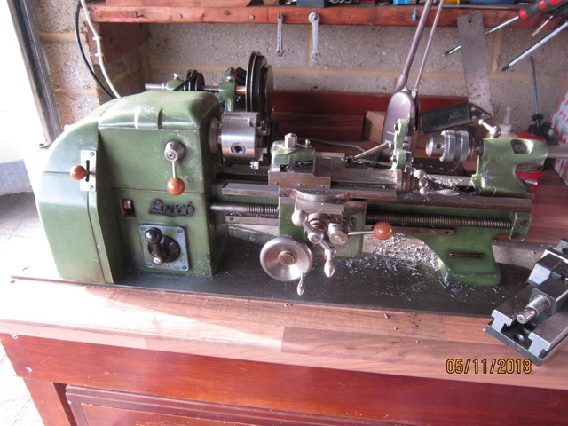 LORCH LAS LATHE £2,200.00 - PicClick UK