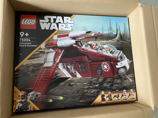LEGO STAR WARS: Gunship der Coruscant-Wachen (75354) EUR 119,00 ... LEGO STAR WARS: Gunship der Coruscant-Wachen (75354) EUR 119,00 ...