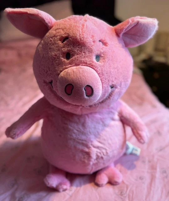 M&S PERCY PIG Large Original 60cm Plush Soft Toy Rare Brand New £29.99 ...