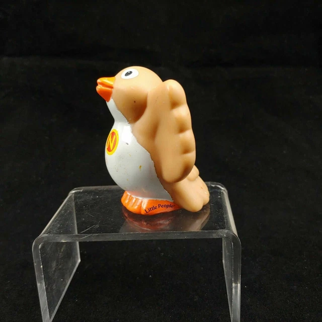 FISHER PRICE LITTLE People Alphabet Learning Zoo Replacement N Nightingale £2.12 - PicClick UK