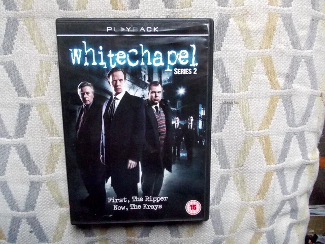 WHITECHAPEL: SERIES 2 (DVD) Rupert Penry-Jones,Phil Davis,Steve ...