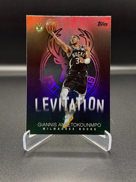 2025/26 TOPPS BASKETBALL NBA - Giannis Antetokounmpo - Levitation ...