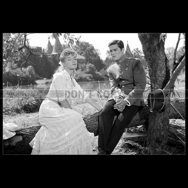 PHOTO F.007153 ROMY SCHNEIDER & ALAIN DELON (CHRISTINE) 1958 EUR 5,99 ...