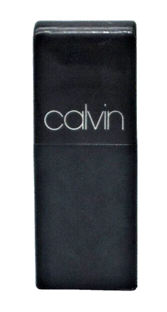 CALVIN BY CALVIN Klein 80s Iconic Empty Cologne Vtg Used Glass bottle ...