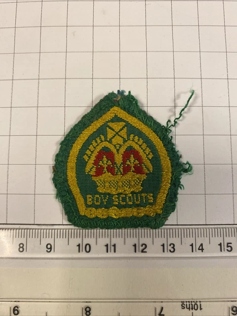 BRITISH SCOUT PROFICIENCY Badge A110 Queen Scout Pre 1967 £24.99 ...