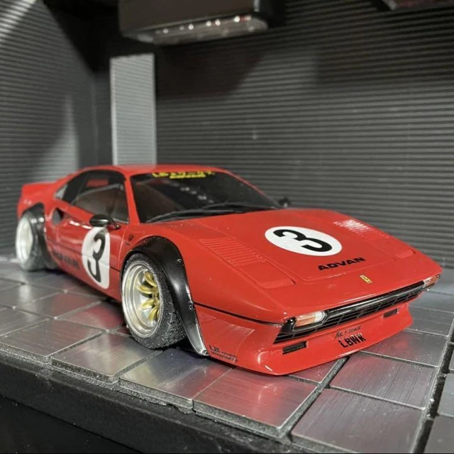 GT SPIRIT 1/18 LB Fonctionne Ferrari 308Gtb Watanabe Profond Jante ...