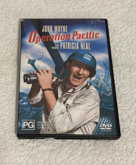 OPERATION PACIFIC (DVD, 1951) $3.99 - PicClick AU