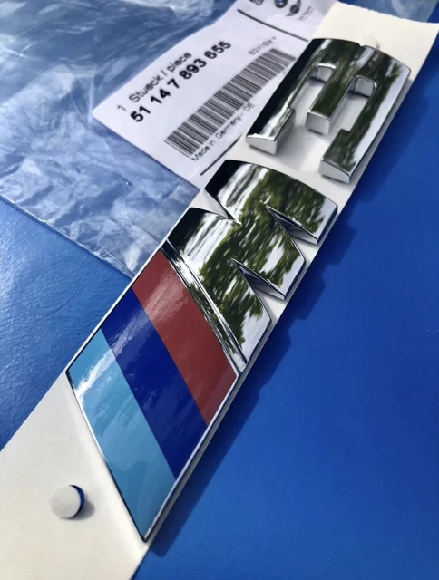 LOGO BMW M3 E46 F30 G20 51147893655 M Series 3 318 320 325 330 335 ...