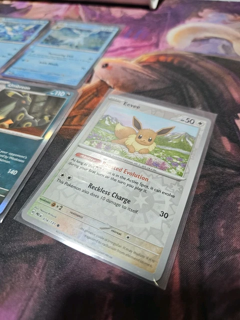POKEMON | SV Prismatic Evolutions Eeveelutions Holo Set x8 PLUS Reverse ...