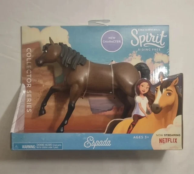 DREAMWORKS SPIRIT RIDING Free Collector Series Espada Horse New EUR 9 ...