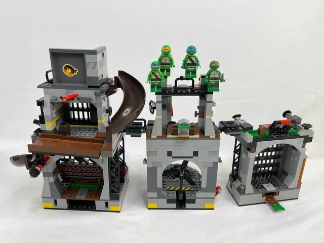 LEGO TEENAGE MUTANT Ninja Turtles: Turtle Lair Invasion (79117) as -is ...