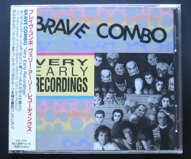BRAVE COMBO VERY Early Recordings JAPAN ONLY CD SEALED OOP Polkamania Originals $24.99 - PicClick CA