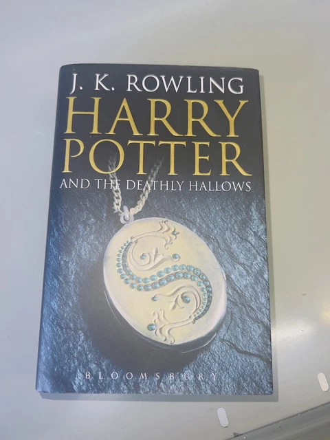 HARRY POTTER ADULT Edition Deathly Hallows 1st First Hardback Book with ...