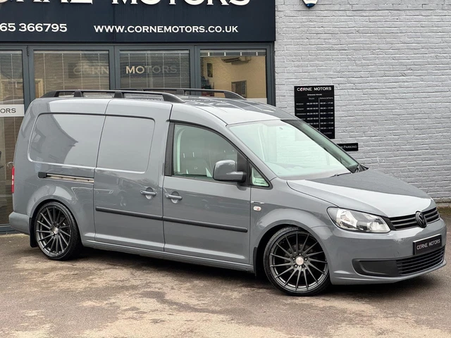 VOLKSWAGEN CADDY MAXI 1.6 TDI 102ps C20 LWB Panel Van Diesel £7,990.00 ...