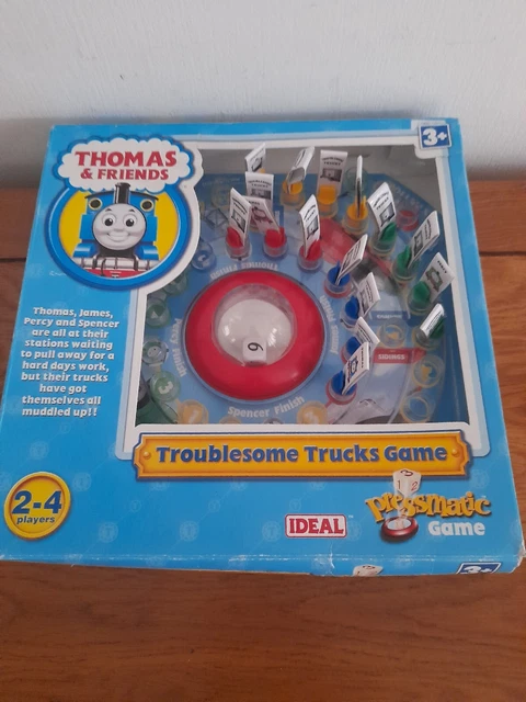 THOMAS AND FRIENDS Troublesome Truck Game Rare £9.99 - PicClick UK