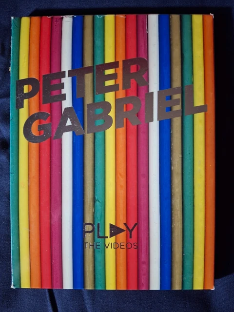 PETER GABRIEL PLAY The Videos Boxed DVD Sledgehammer Don’t Give Up Kate ...