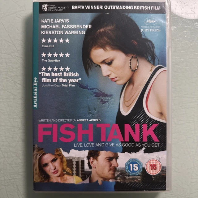FISH TANK DVD (2010) Michael Fassbender, Arnold (DIR) Free Postage £3. ...
