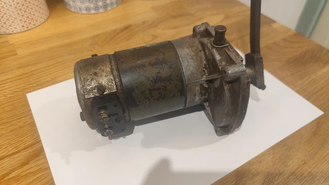 WW2 HAND GENERATOR SOE or from Power Supply Unit 5 or 7 for wireless ...