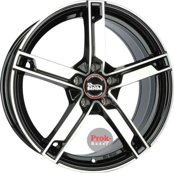 4X ALUFELGEN MAM W4 für Mercedes-Benz B-Klasse 246 245G 18 Zoll Felgen EUR 480,00 - PicClick DE