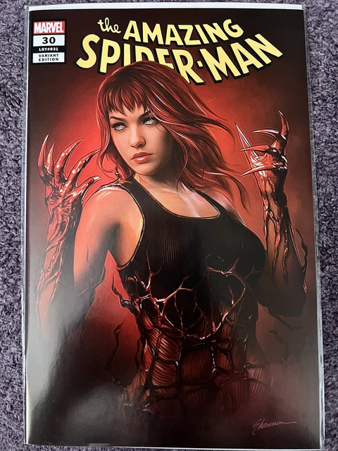 AMAZING SPIDER-MAN #30 Shannon Mayer Exclusive Spiderman Marvel EUR 5 ...