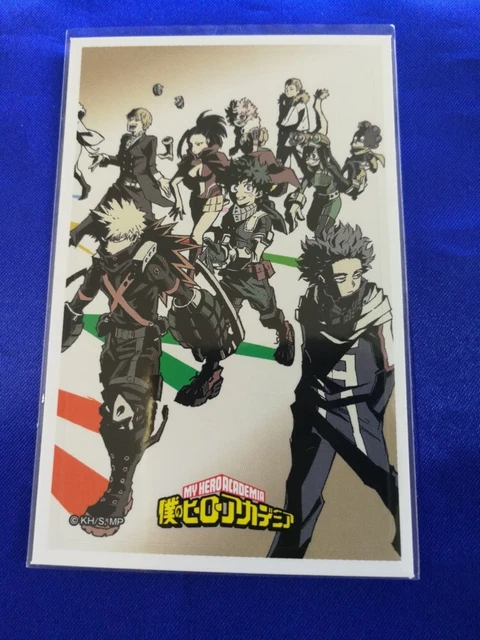 MY HERO ACADEMIA Japan MHA Comic Seal Deco Sticker Decal Class 1-A 16 ...
